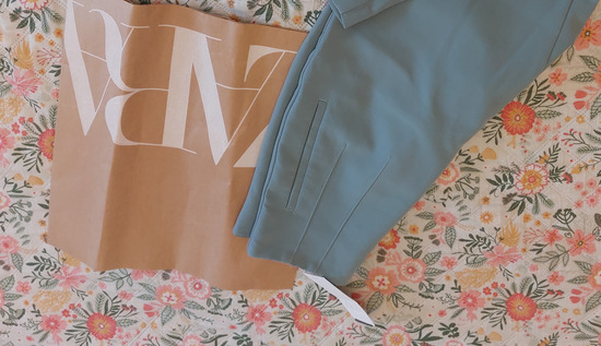Zara mint pantalone sa etiketom