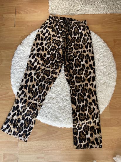 KATRIN animal print pantalone