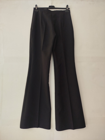 Vintage,crne zvonaste pantalone