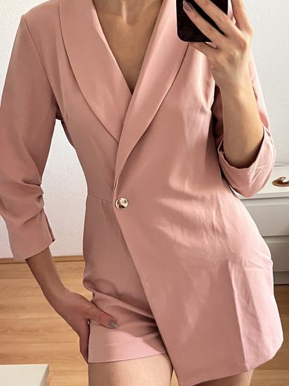 Roze kombinezon - 990 SNIZENO