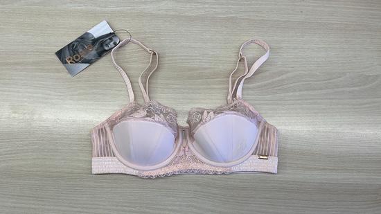 M&S Rosie pink shell brushalter, 65C, NOV/etiketa
