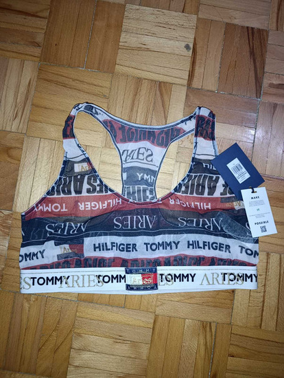 TOMMY HILFIGER logo zenski top NOVO