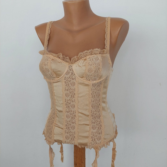 Philippe Matignon korset silk 100 % s