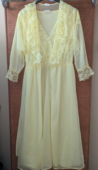 Total vintage set spavacica i ogrtac