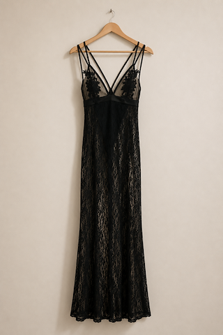 Boohoo cipkasti neglize novo sa etiketom