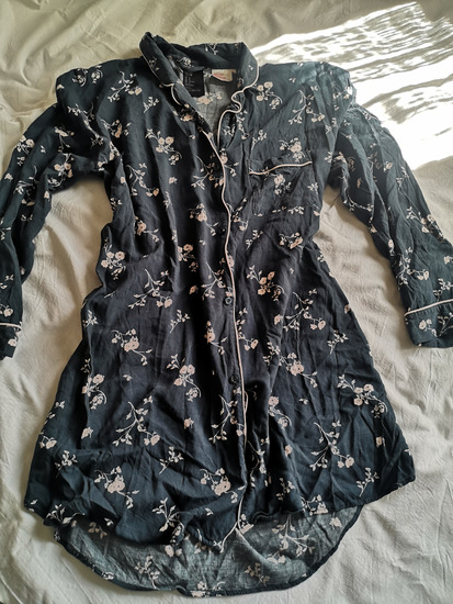 H&M mini spavaćica viskoza