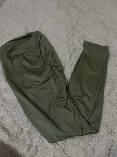 Helanke push up S zelene