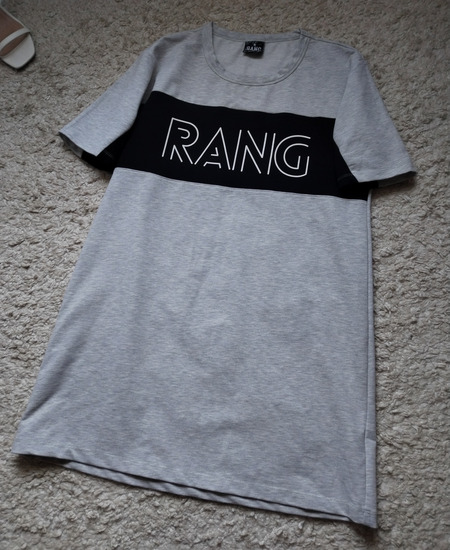    RANG haljina sa natpisom ☆ Vel 40/L ☆