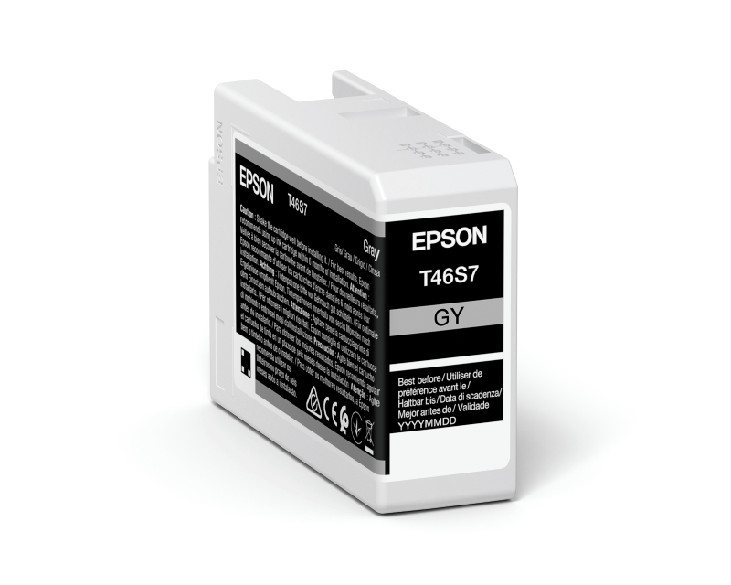 EPSON T46S7 UltraChrome PRO 10 Grey 25ml kertridž
