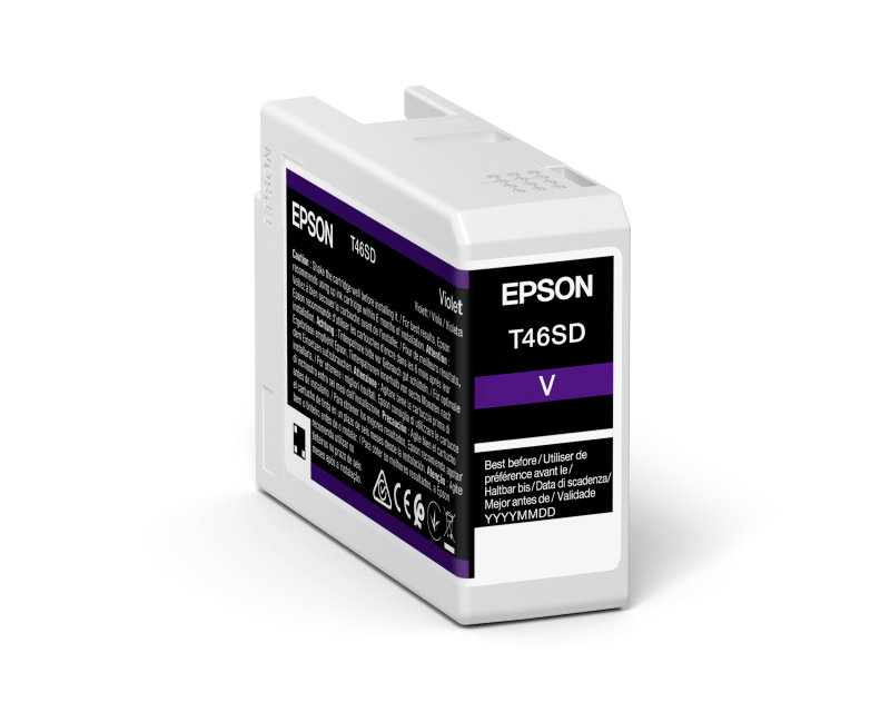 EPSON T46SD UltraChrome PRO 10 Violet 25ml kertridž