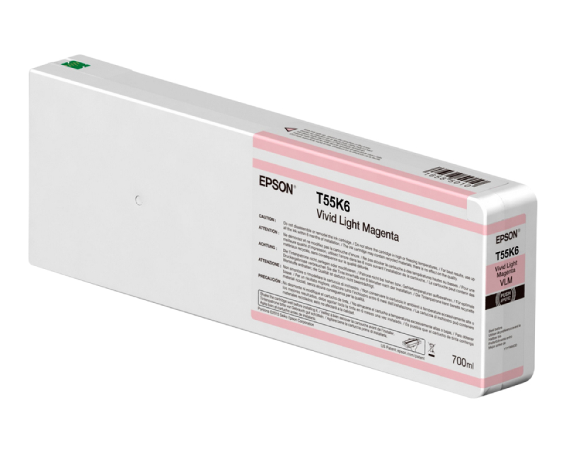 EPSON T55K60N UltraChrome HDX/HD vivid light magenta kertridž