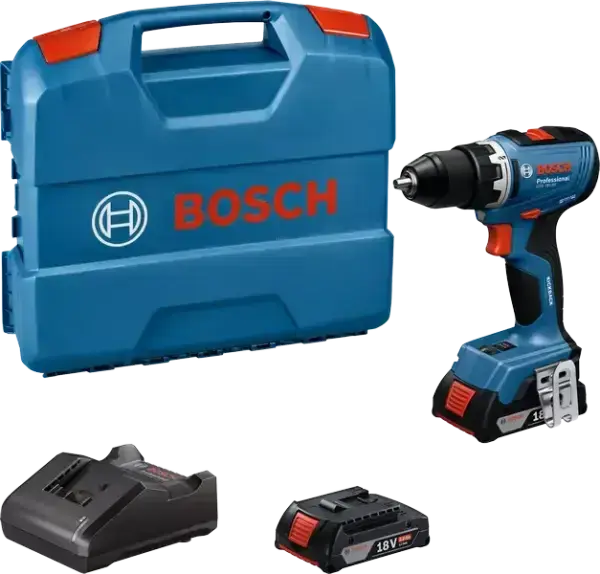 Akumulatorska bušilica - odvrtač Bosch GSR 18V-65; 18V; 2x2,0Ah + kofer