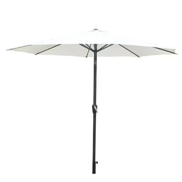 Aluminijumski suncobran 270 cm bež