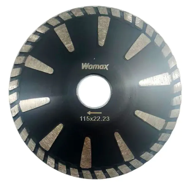 Rezna Ploča Dijamantska 115x8x1.8x2.6x22.23 mm