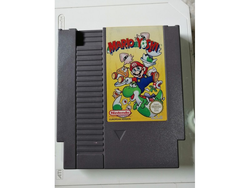 Mario&Yoshi-Ketridž za NES