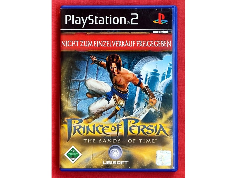 Prince of Persia the Sands of Time - PS2 Orig. Igra