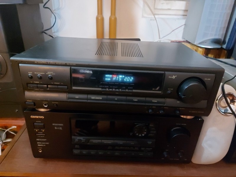 Technics risiver SA-EX 100