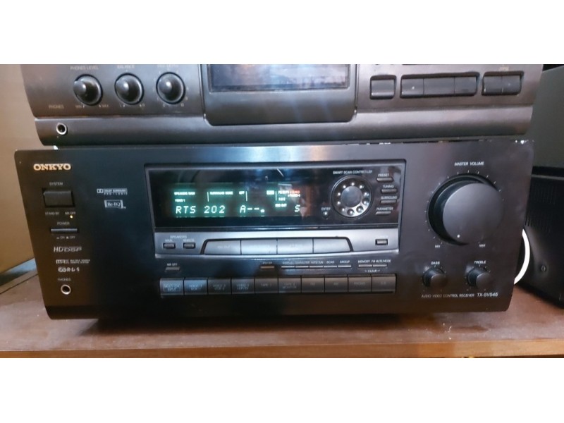 Onkyo TX-SV 545-receiver