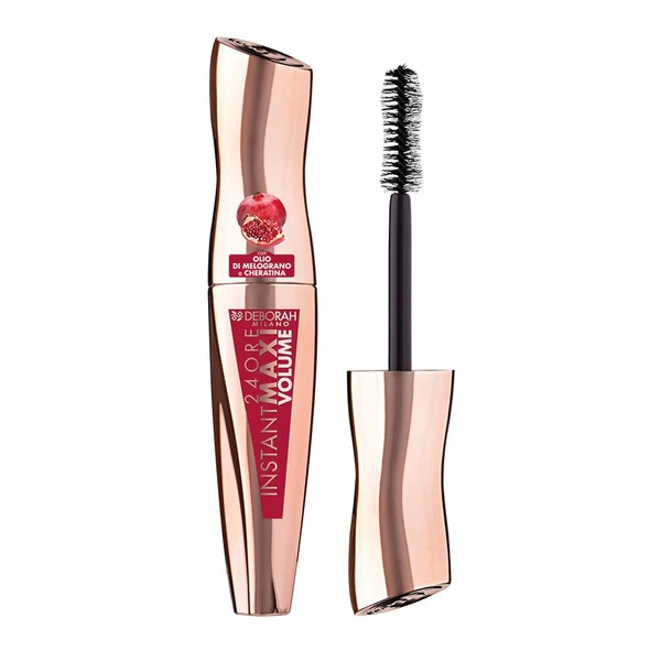 Deborah Maskara 24Ore Instant Maxi Volumen With Pomegranate Oil And Keratin