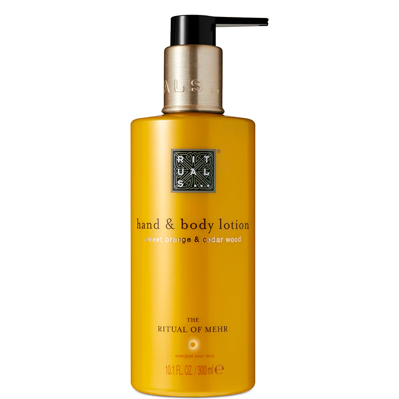 The Rituals Hand & Body lotion Mehr