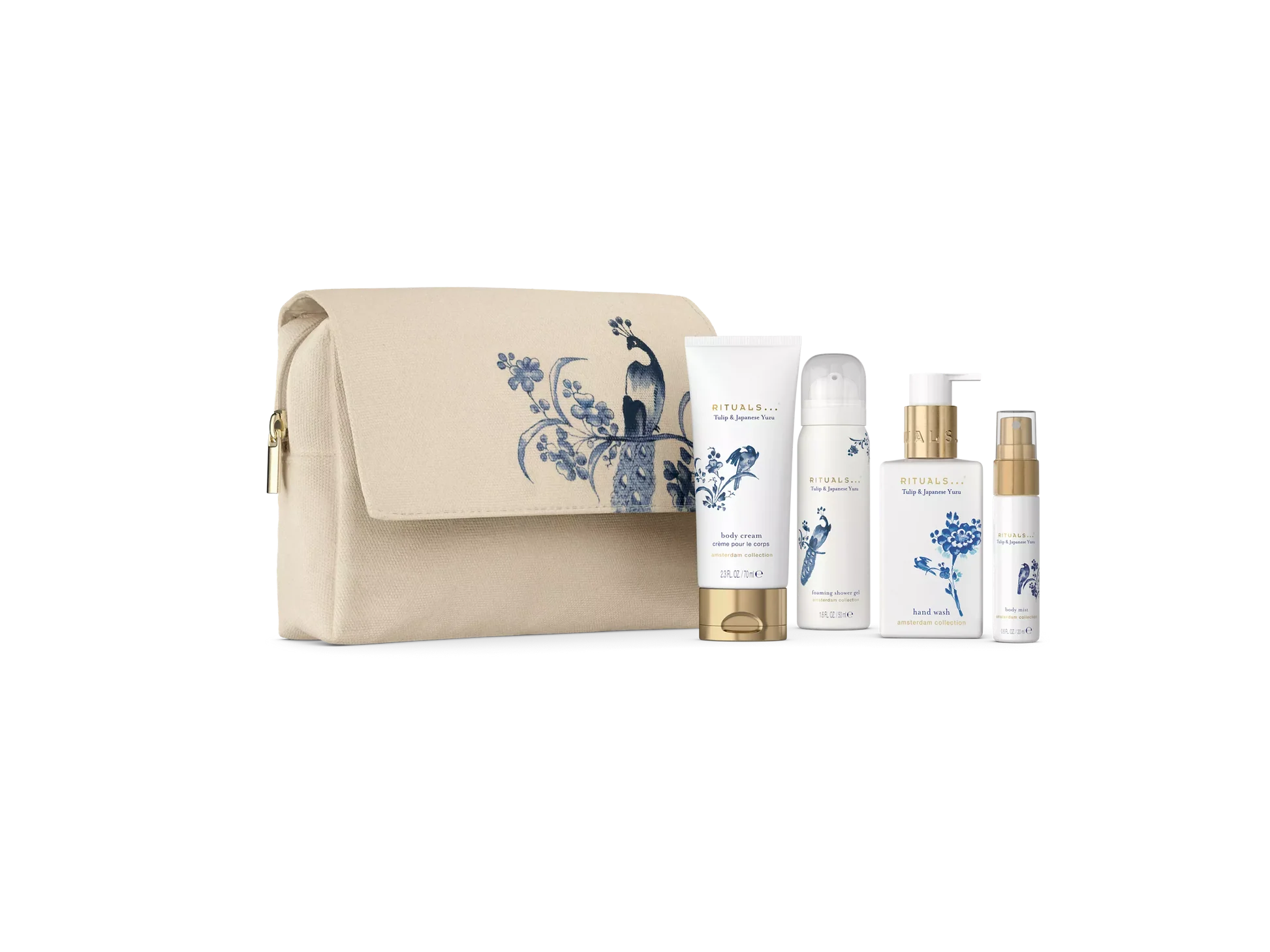 The Rituals Amsterdam Collection Pouch Set