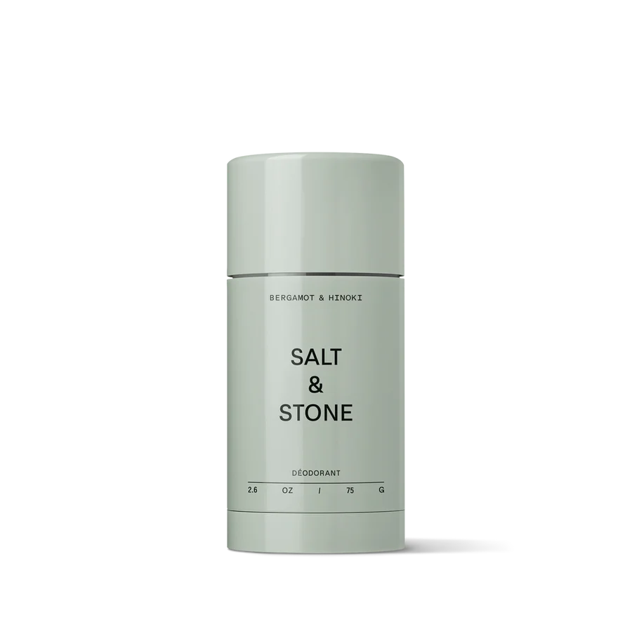 Salt & Stone Deodorant Extra Strength (Bergamot & Hinoki)