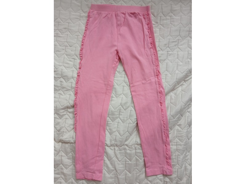 Nove Little kids roze helanke sa karnericima, 122