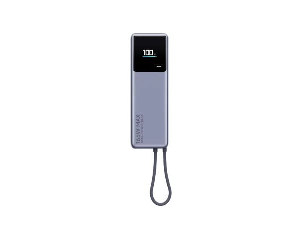 XIAOMI Power Bank 10000mAh 165W (Integrated Cable) GL (BHR9361GL)