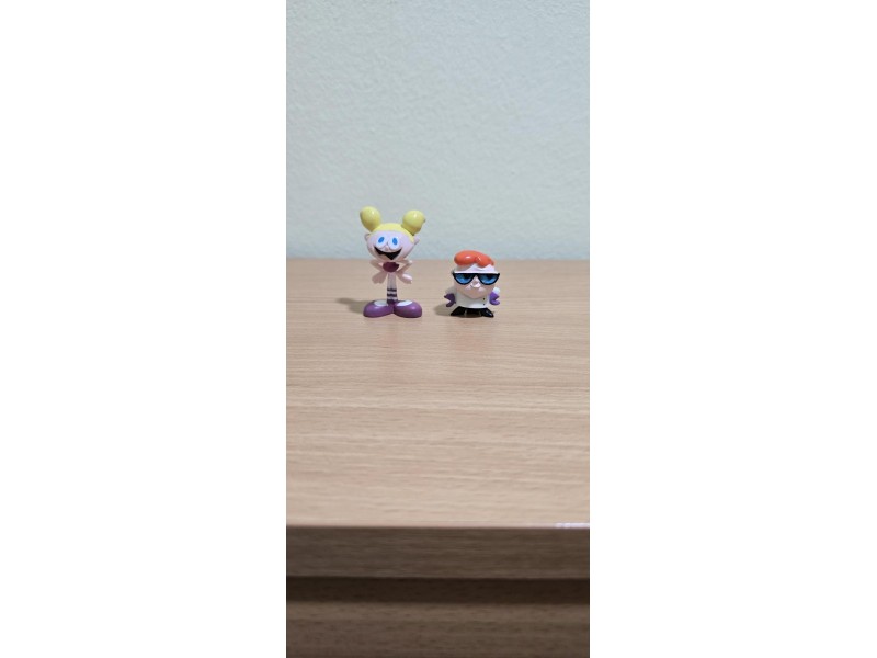 Dexter & Dee Dee - Dexters Labor set (Nickelodeon )