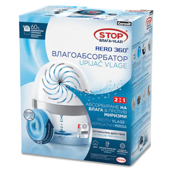 Ceresit Stop Vlazi Aero-Beli
