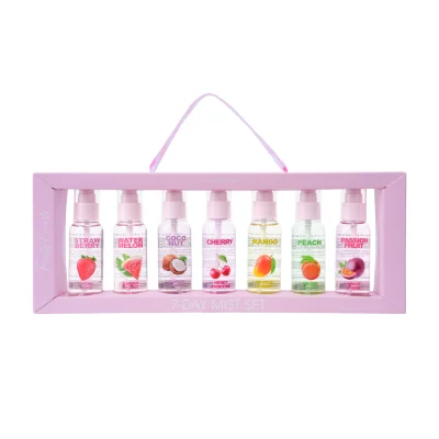 Sprej za telo set 7 - Fruity, 60 ml