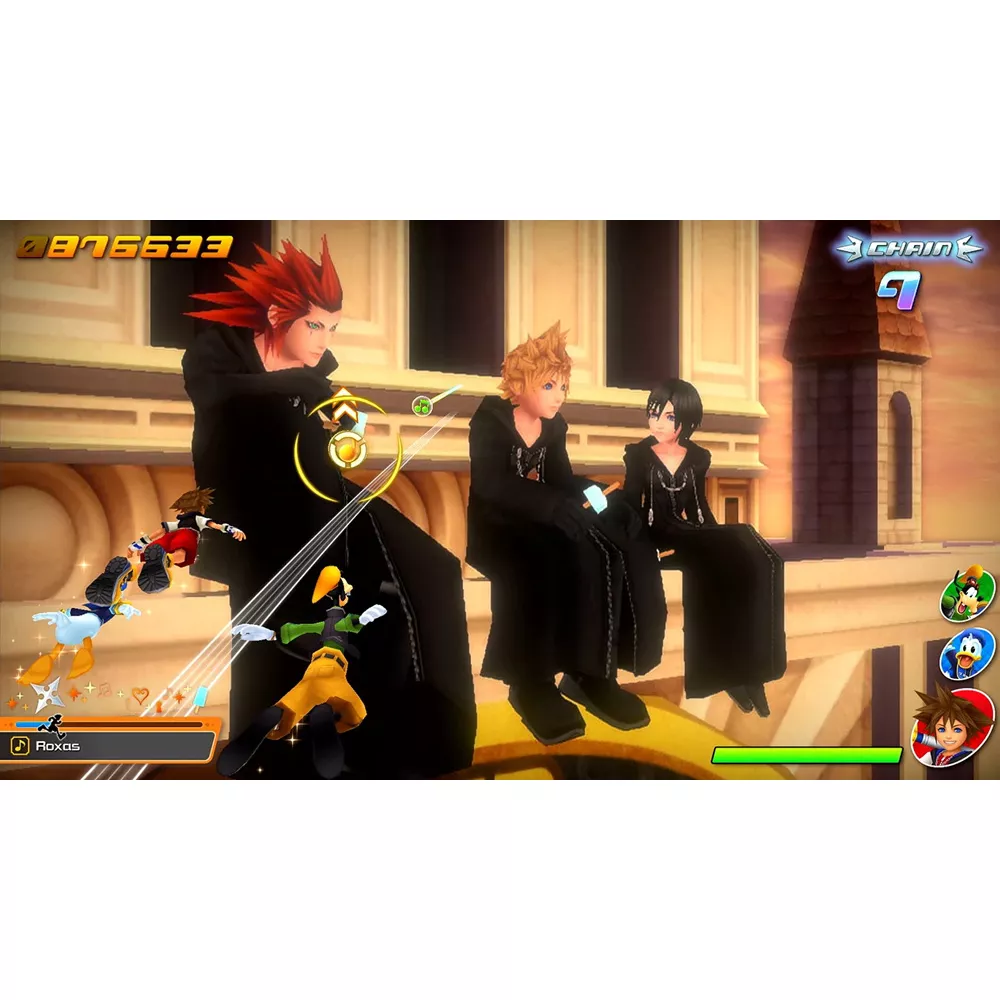 PS4 Kingdom Hearts: Melody of Memory