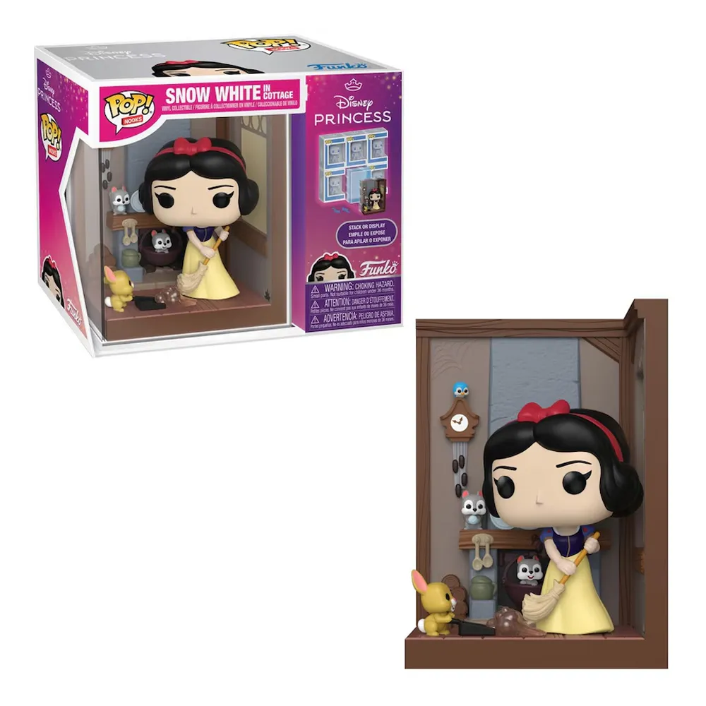 Funko POP! Nooks: Snow White - Dwarfs House