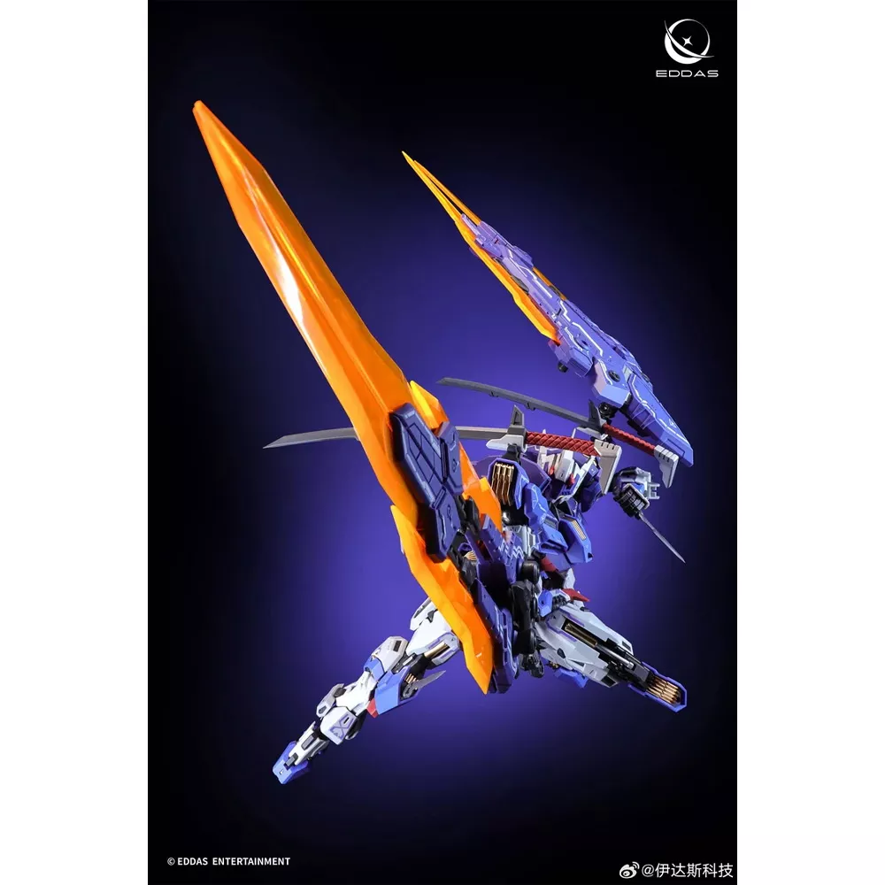Eddas Technology Valkyrie Mecha 1/100 Model Kit