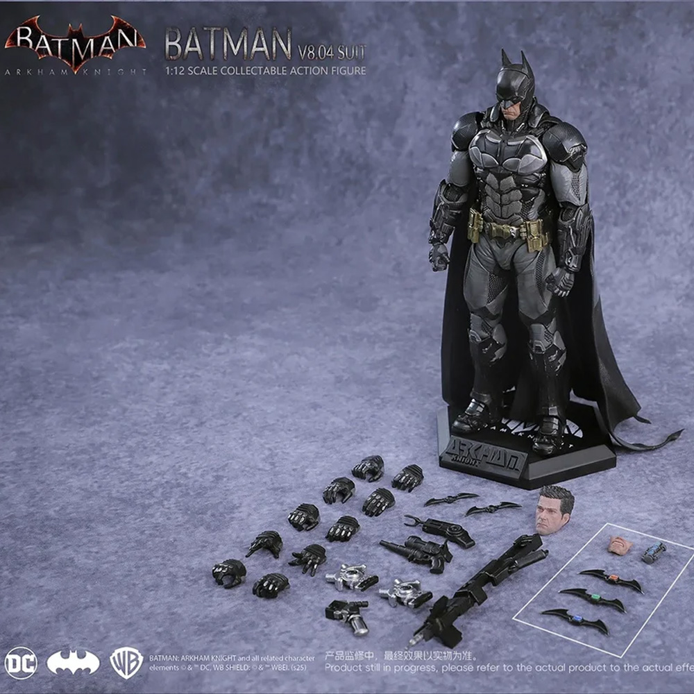 LPZZ Batman Arkham Knight V8.04 DC 1/12