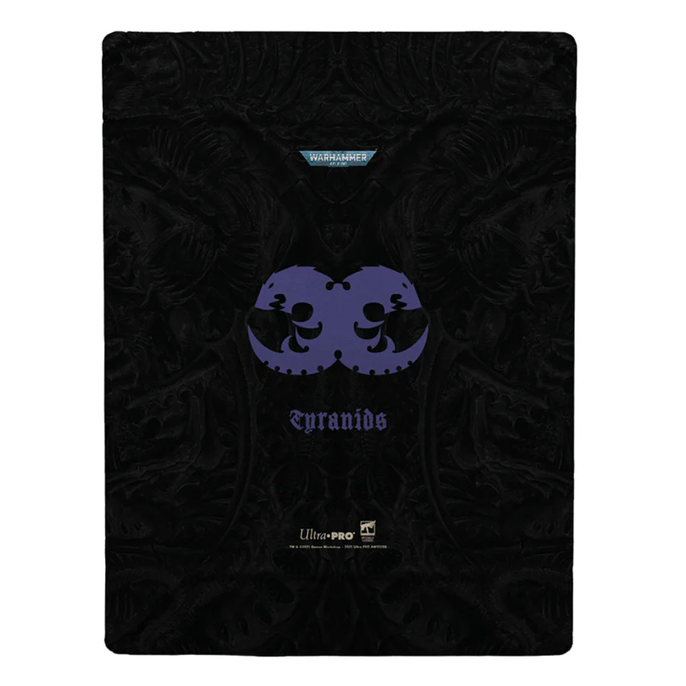 Ultra Pro Warhammer 40K: Tyranid Folding Dice Tray Premium