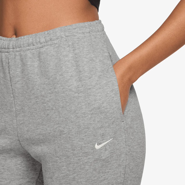 NIKE Donji deo trenerke W NK STDO FLC LW MR STD CF PNT