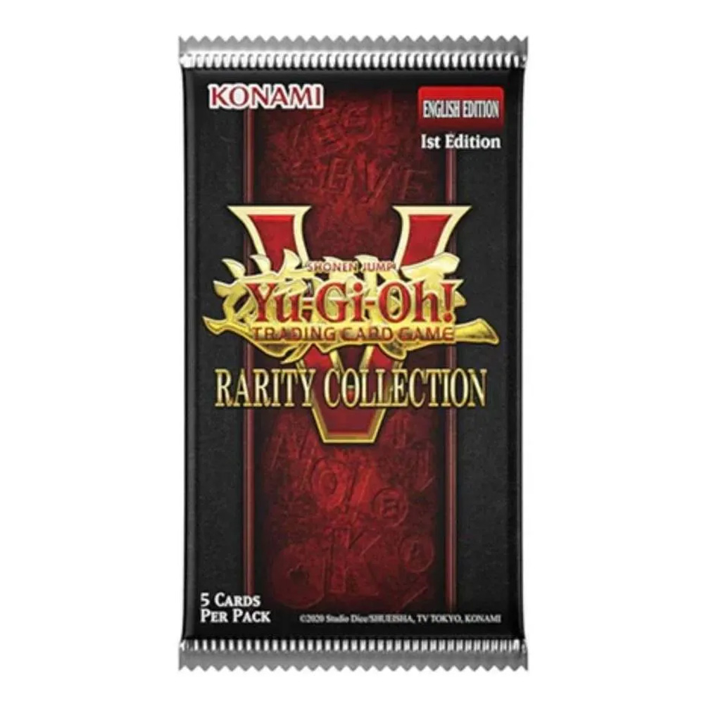 Yu-Gi-Oh! TCG: Rarity Collection 5 Booster Pack (Single pack)