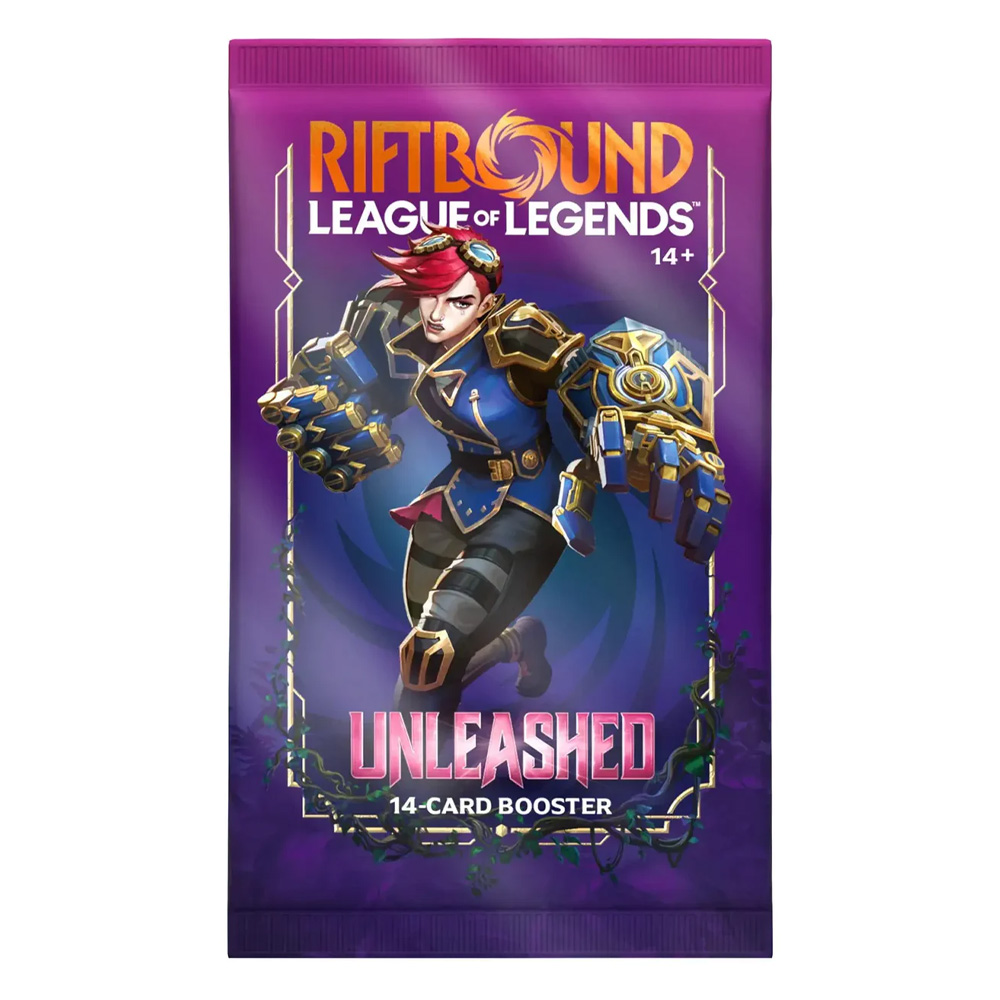 Riftbound: League of Legends TCG: Unleashed - Booster Pack (Single pack)