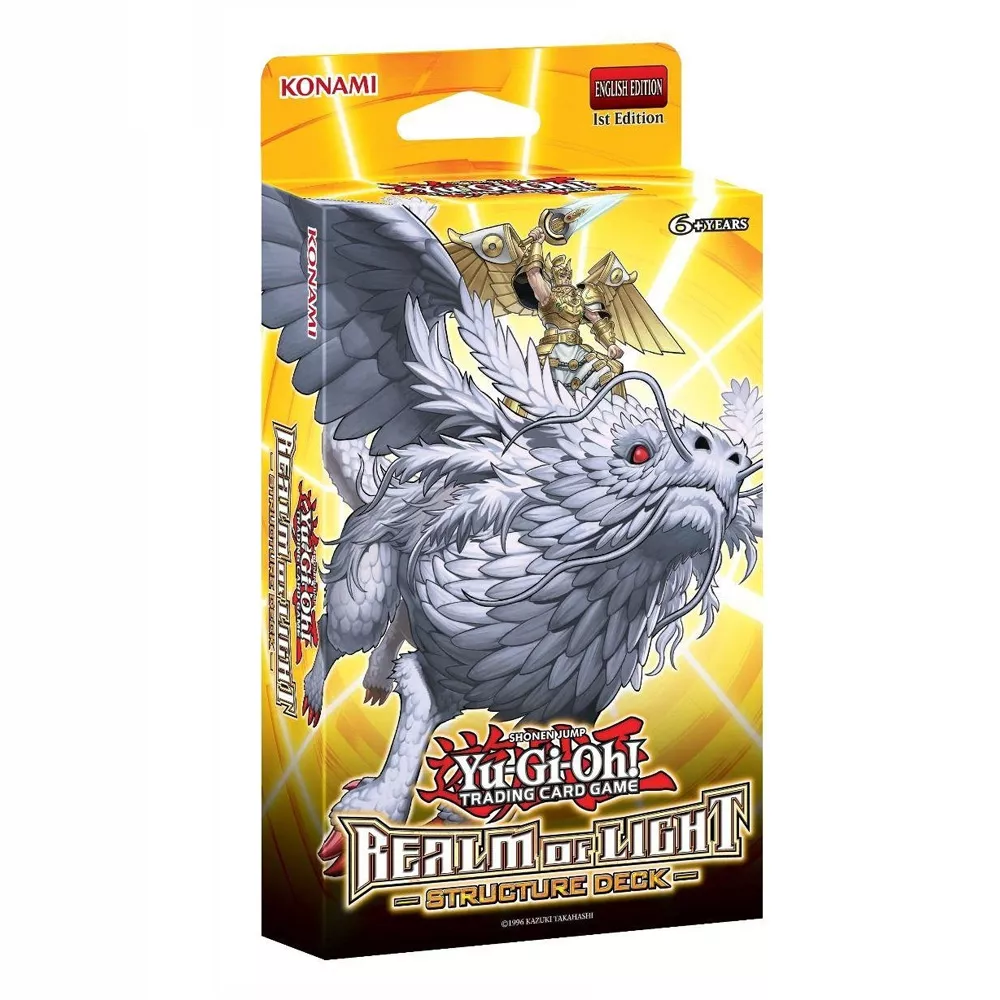 Yu-Gi-Oh! TCG: Realm of Light Reprint Deck (Single Pack)