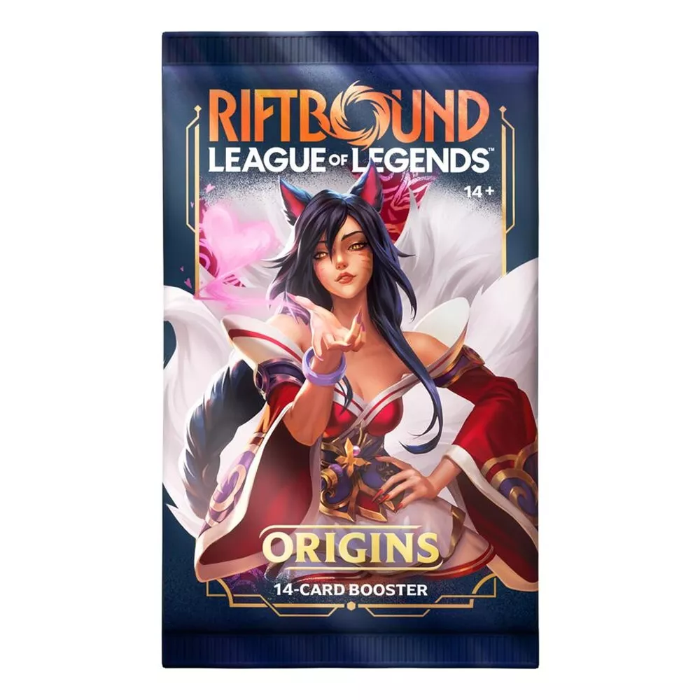 Riftbound: League of Legends TCG: Origins - Booster Pack (Single pack)