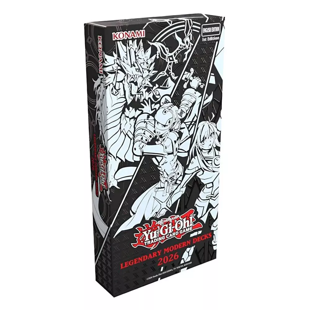 Yu-Gi-Oh! TCG: Legendary Modern Decks 2026