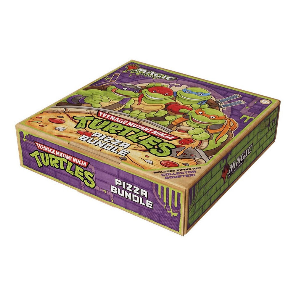 Magic The Gathering: Teenage Mutant Ninja Turtles Pizza Bundle