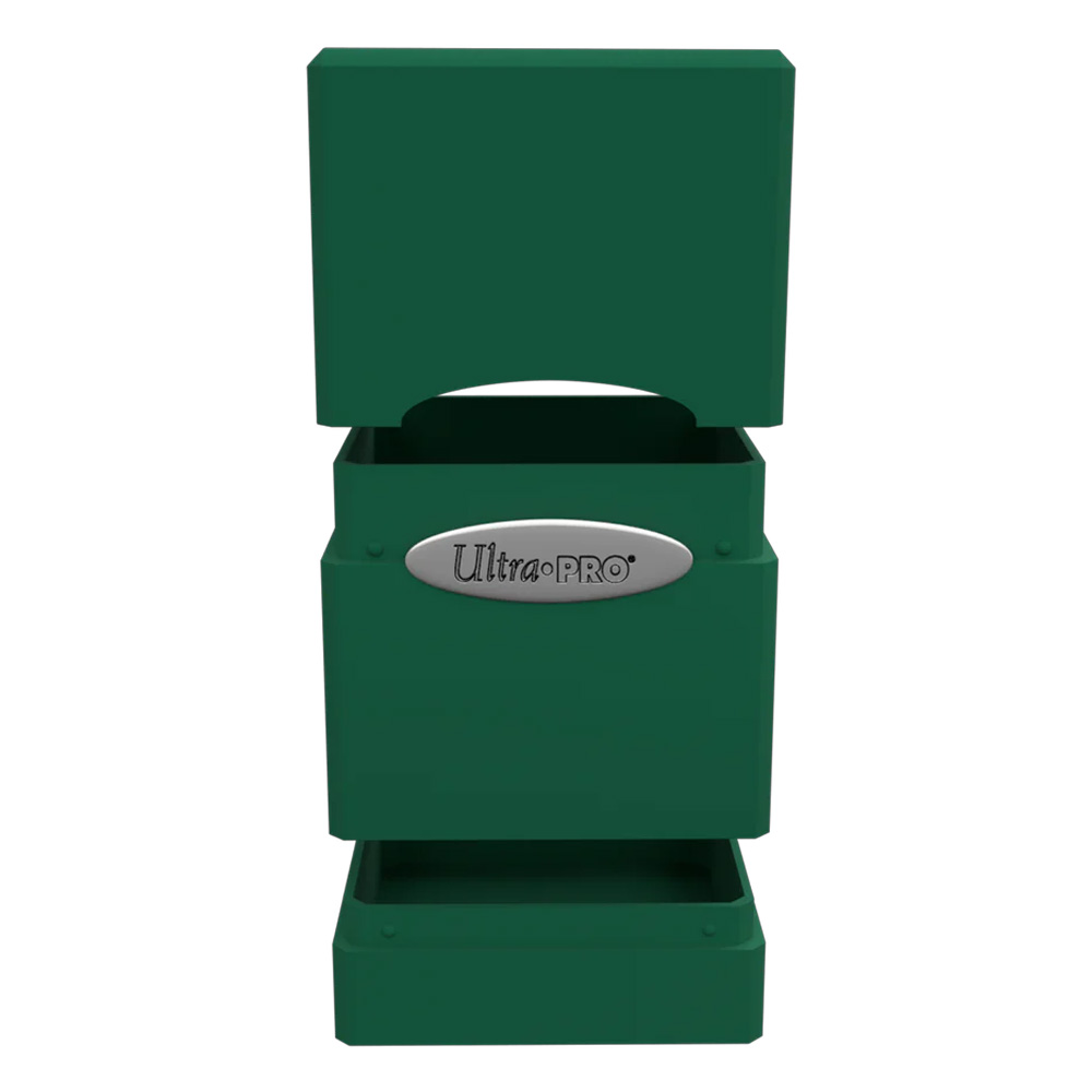 Green Satin Tower