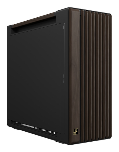 PROART PA602 WALNUT WOOD METAL PWM MODERN BLACK kućište crno