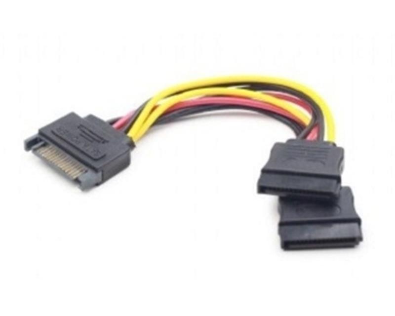 SATA power splitter kabl 0.15m CC-SATAM2F-01