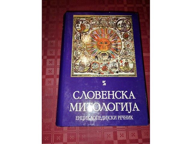 Slovenska Mitologija Eniklopedijski Rečnik