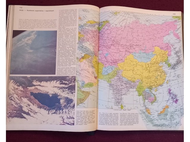 Atlas svijeta - Novi pogled na zemlju