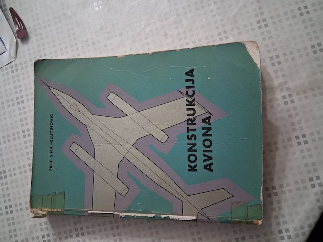 Konstrukcija aviona Sima Milutinovic