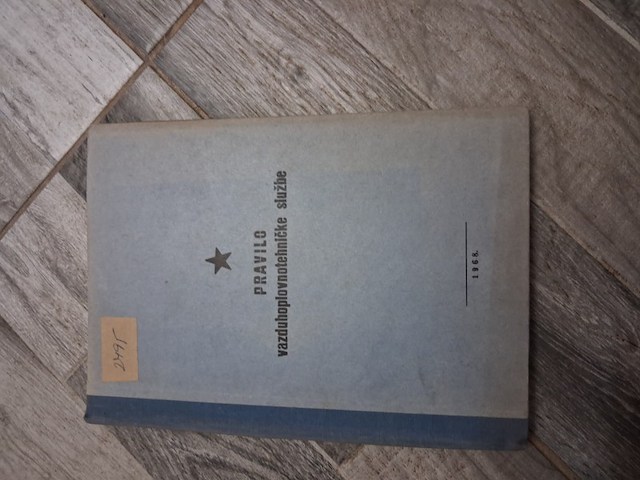 Pravilo vazduhoplovnotehnicke sluzbe 1968 god